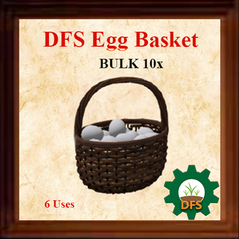 Second Life Marketplace - DFS Egg Basket x 10 [BULK -- 10 DFS Egg Baskets]